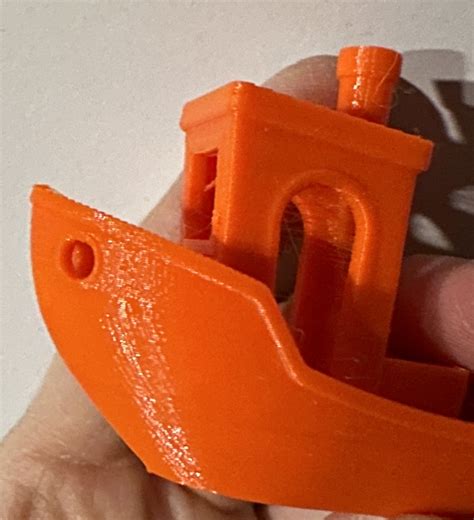 First Print After Assembly Layer Shift Assembly And First Prints