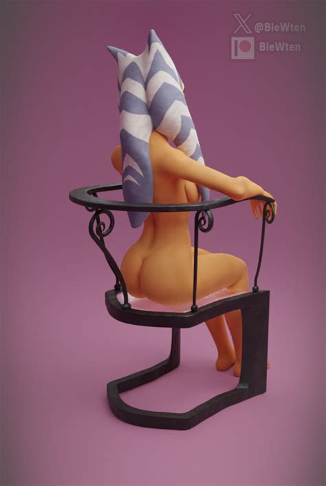 Rule 34 1girls Ahsoka Tano Airress3d 3d Modeller Artist Request