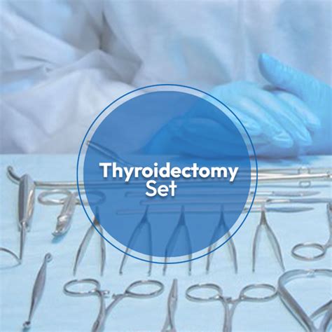 Thyroidectomy Set Surgidoc