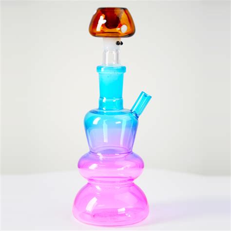 Whole Set Glassware Hookah Smoking Glass Burner Bubbler Bottle China