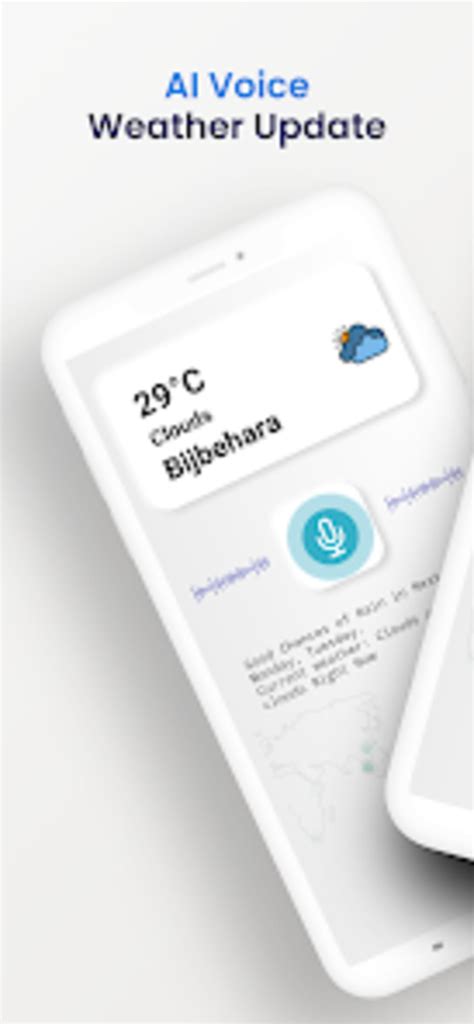 weather announcer forecast para android descargar