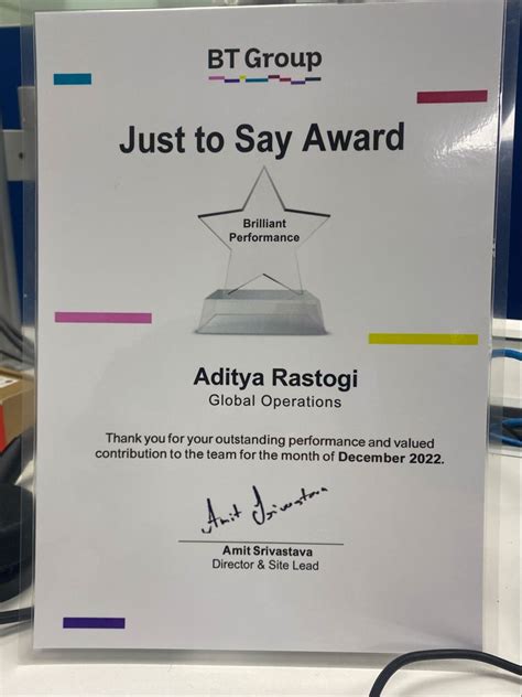 Aditya Rastogi On Linkedin Bt Brilliantperformance 14 Comments