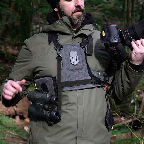 Binocular Harnesses Cotton Camera Carrying Systems
