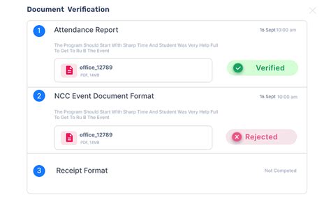 Document Verification By Akhil Vyasan On Dribbble