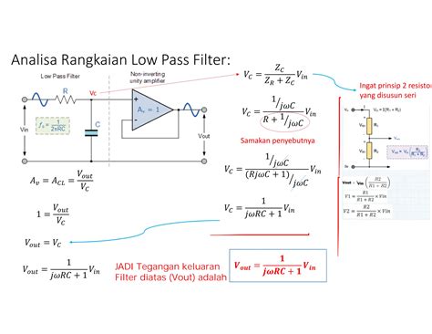 Pengantar Filter Lowpass Highpass Bandpasspdf