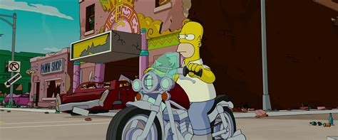 Movie The Simpsons Movie Wallpaper