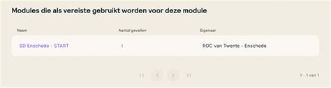 Modules Maken Platform Documentatie