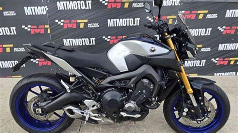 2020 Yamaha Mt 09 Bleu Manuel 6 Vitesses In Italie A Vendre Car