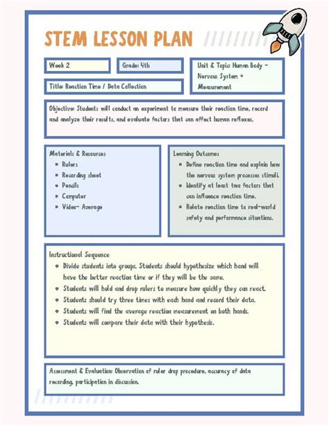 Stem Lesson Plans Entire Semester 4th Grade By Ready With Mrs Riley