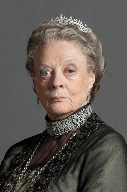The Dowager Dowager Countess Maggie Smith Downton Abbey