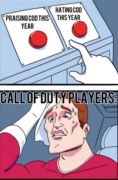Yearly Cycle Of A Cod Fanbase R Gamingcirclejerk
