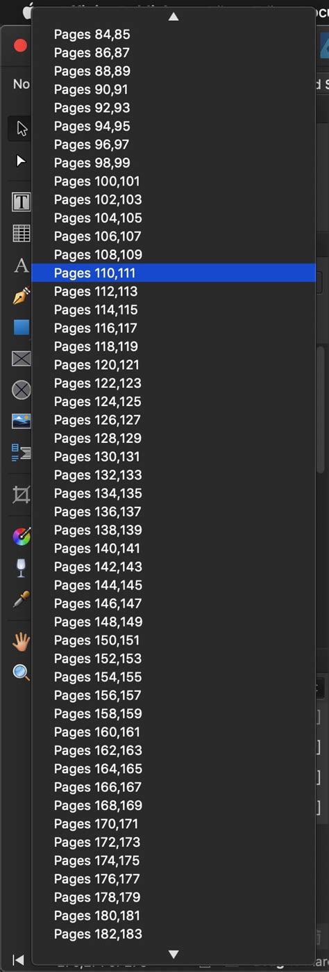 Anchor Panel Not Sortable Feedback For Affinity Publisher V1 On Desktop Affinity Forum