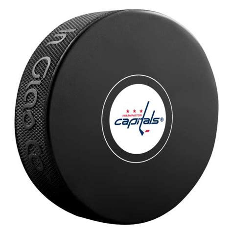Washington Capitals Souvenir Autograph Model Puck Swit Sports