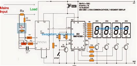 Wattmeter Circuit Diagram