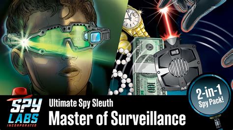 Spy Gear Ultimate Spy Kit