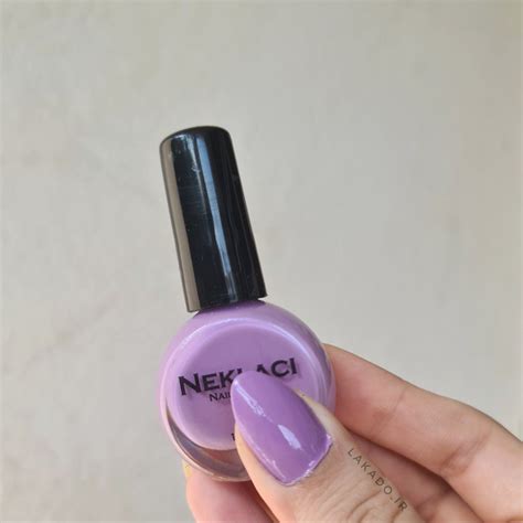 لاک ناخن نکلاسی کد 120 فروشگاه لاکادو