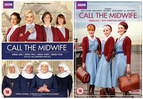 Buy Bbc Call The Midwife Complete Series 1 5 Dvd Collection Christmas