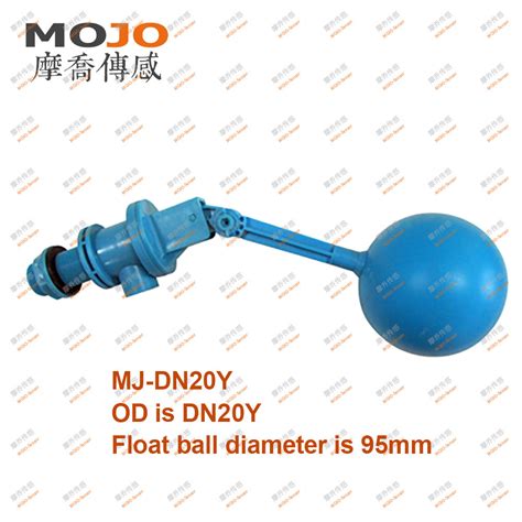 Mj Dn20cy Water Tank Plastic Float Valve Ball Float Check Valve Toilet