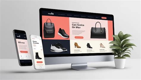 Ecommerce Web Banner Design Premium Ai Generated Image
