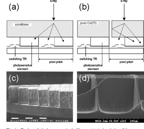 Figure 3 From Cascade Modeling Of Pixelated Scintillator Detectors For X Ray Imaging Semantic