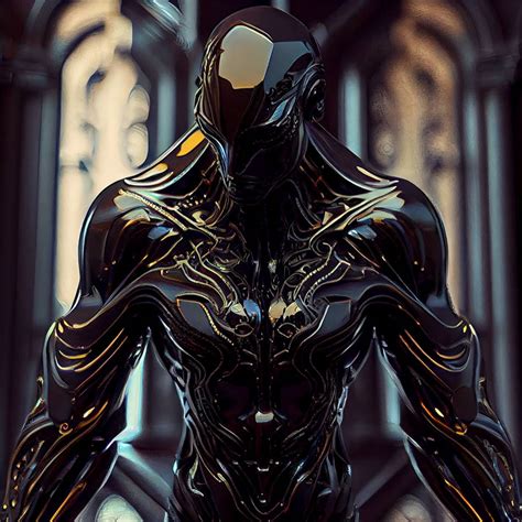 Vantablack Character Design By Wonderlandartworks On Deviantart