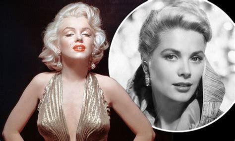 Grace Kelly And Marilyn Monroe