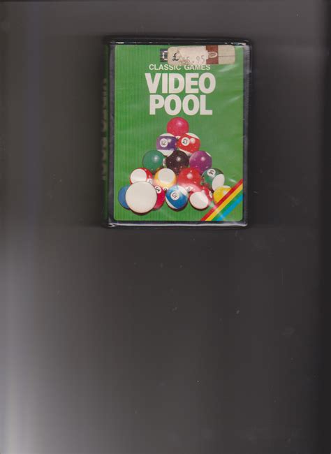 Video Pool Software Game Computing History