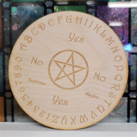 Pendulum Wood Grid Soul And Synergy