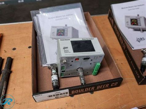 Srs Bga244 Binary Gas Analyzer Roller Auctions