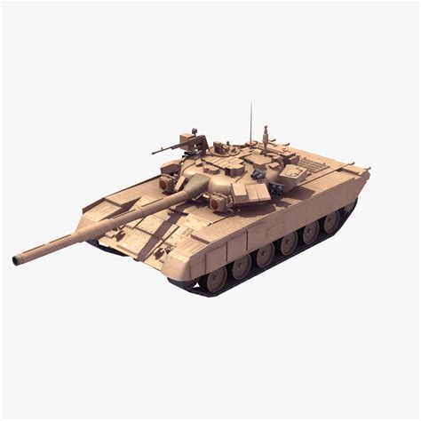 T 90a Free 3d Model Obj Max Fbx Dds Free3d