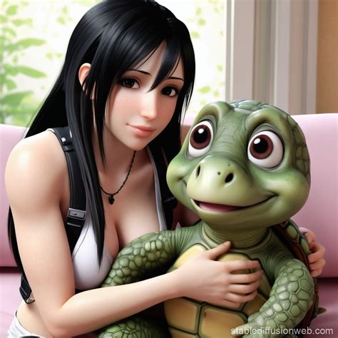 Tifa Lockhart Ff7 Rebirth Dressed In Warhammer 40k Deathwatch Space