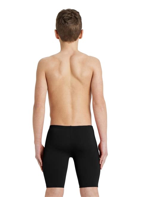 Arena Boys Graphic Swim Jammer Navy