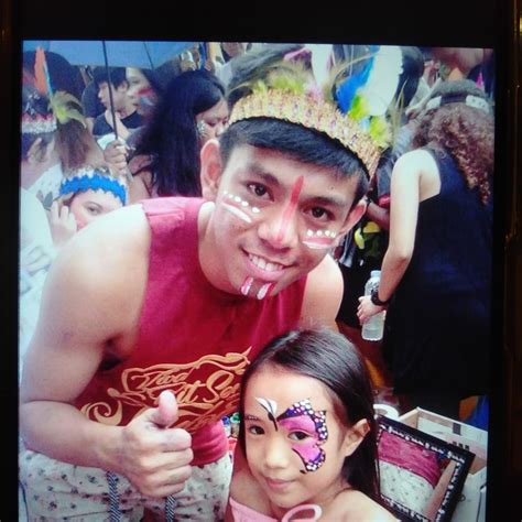 Face Painting Sinulog Cebu City