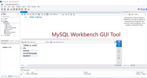 Mysql Gui Tools Testingdocs