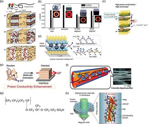 Progress On Highly Proton Conductive Polymer Thin Films With Organized