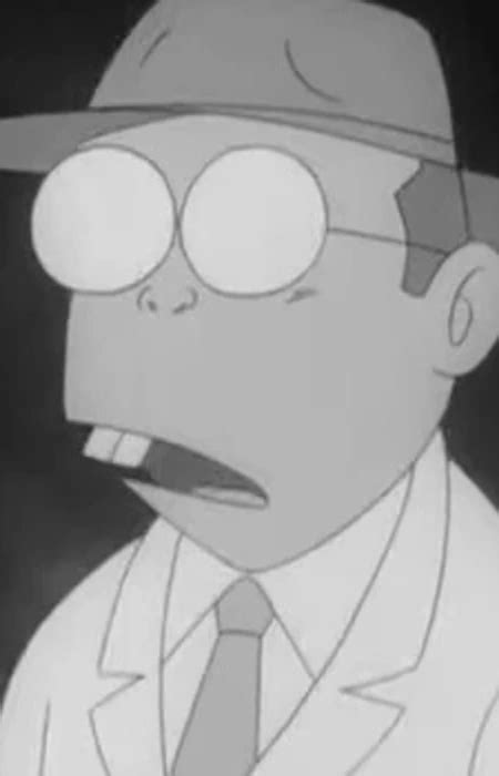 Bucktooth Scientist Персонаж