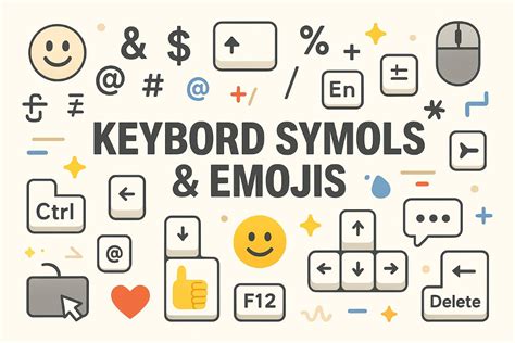 Keyboard Symbols ⌨️ Copy And Paste Computer And Keyboard Symbols