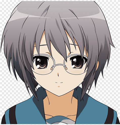 Yuki Nagato Haruhi Suzumiya Anime Asuka Langley Soryu Tsundere Anime