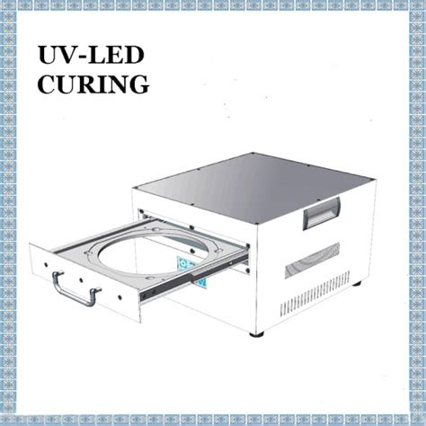 High Power 6 8 12 Uv Wafer Tape Curing Systems Curing Semiconductor
