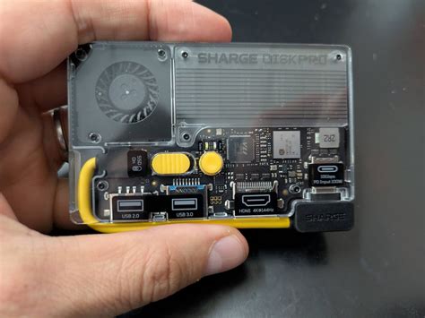 Sharge Disk Pro Lssd Magnetico Superveloce E Tascabile Wired Italia