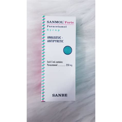 Jual Sanmol Forte Sirup Shopee Indonesia