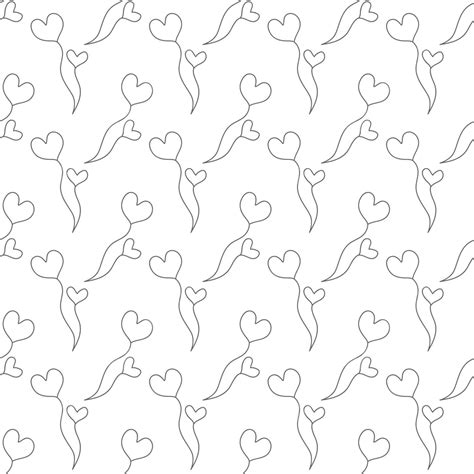 Floral Design With Seamless Pattern Suitable For Texture Fabrics And