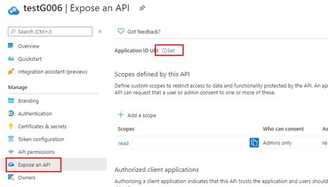 Oauth 20 Generate Token Fails For Azure App Which Is Both Client And