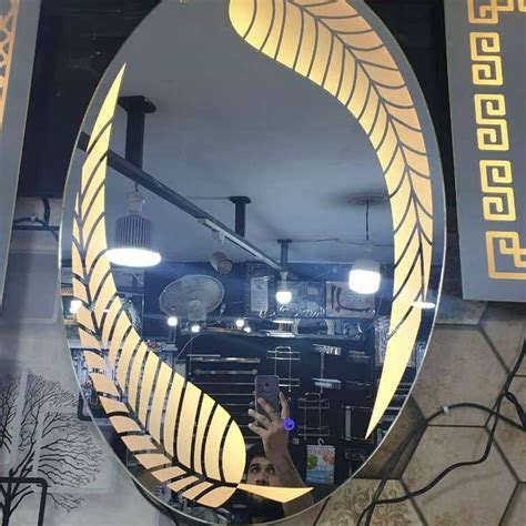 Led Mirror Glass Design