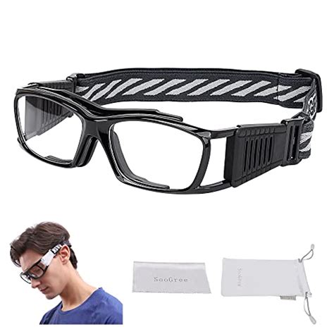 Soogree Racquetball Goggles Sports Glasses Basketball Football