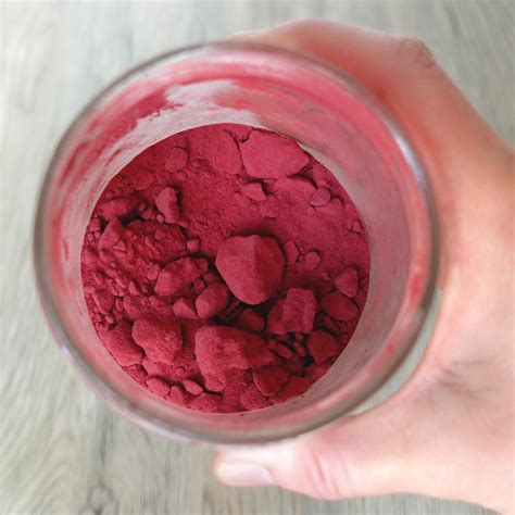 Beetroot Powder As Blush — Eco Amical