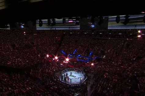 Half Empty Or Complete Sell Out Shots Of Ufc 311 Leave Fans Confused