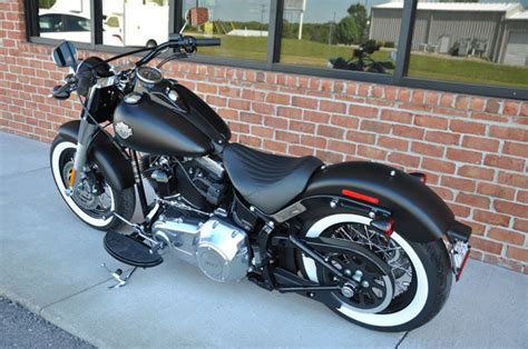 2013 Harley Davidson Softail Slim Retro Low Mile 103 6 Speed One Owner