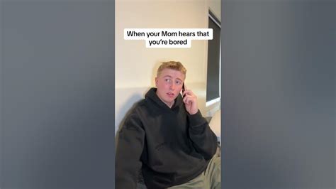 When Your Mom Hears You Say Youre Bored Shorts Youtube