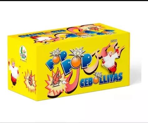 Cebollitas Explosivas Mercadolibre